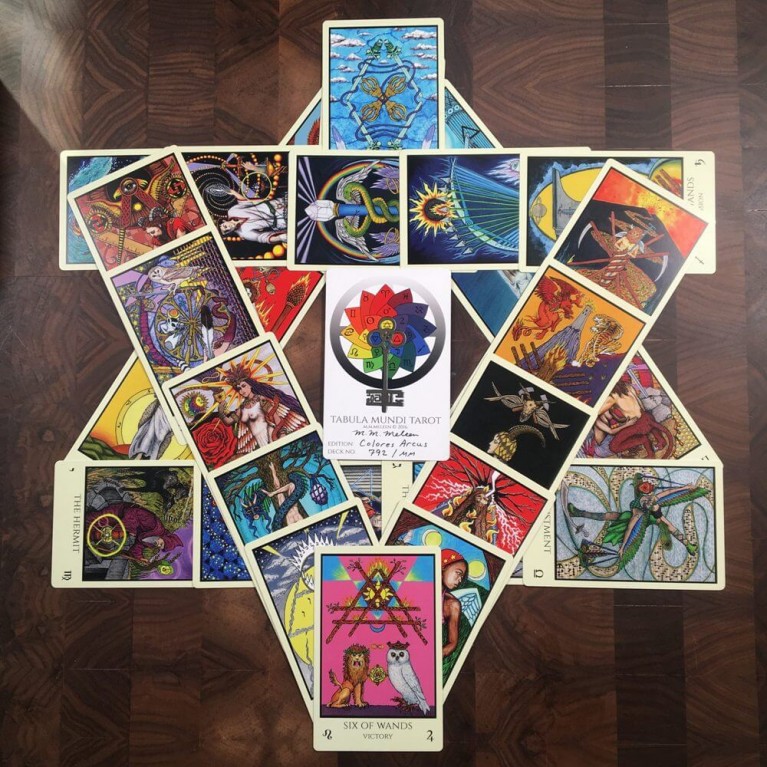 Купить Табула Мунди Таро / Tabula Mundi Tarot